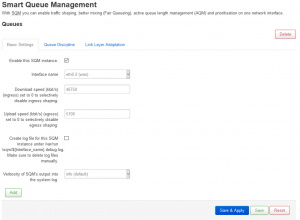 Quick Start for SQM preloaded OpenWrt routers - StopLagging.com
